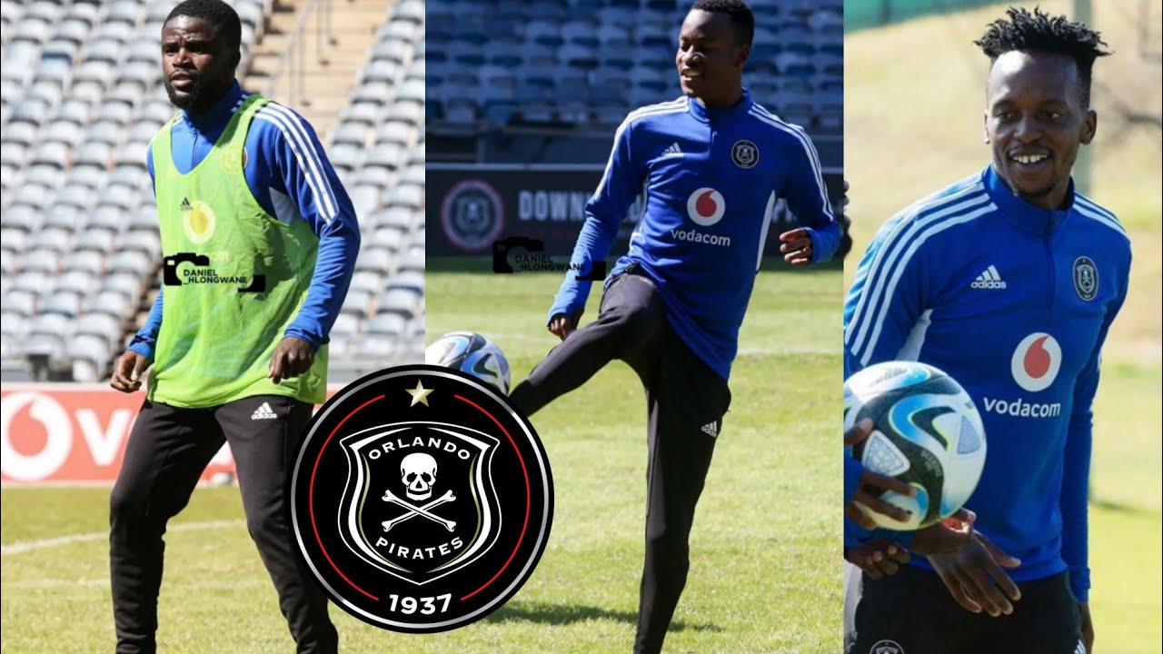 Orlando Pirates New Signings Available For Saturday Match?? - YouTube