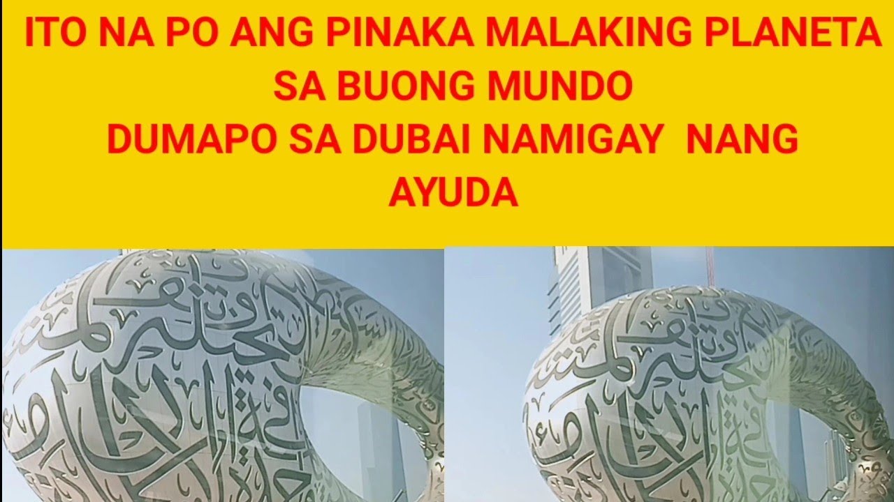 DUMAPO SA DUBAI - YouTube