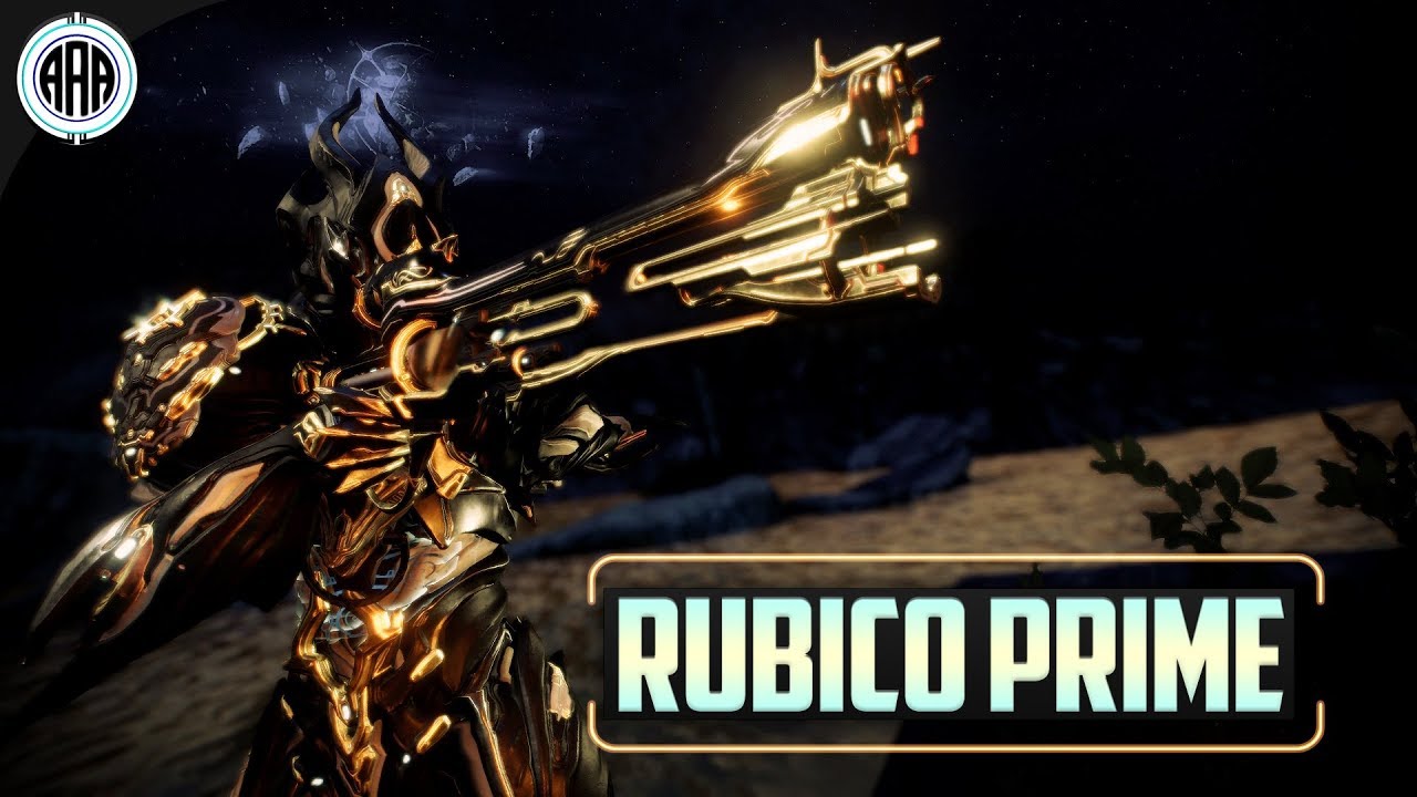 Warframe⌡ Rubico Prime - nová TOP-TIER sniperka! | 3x FORMA | CZ/SK ...