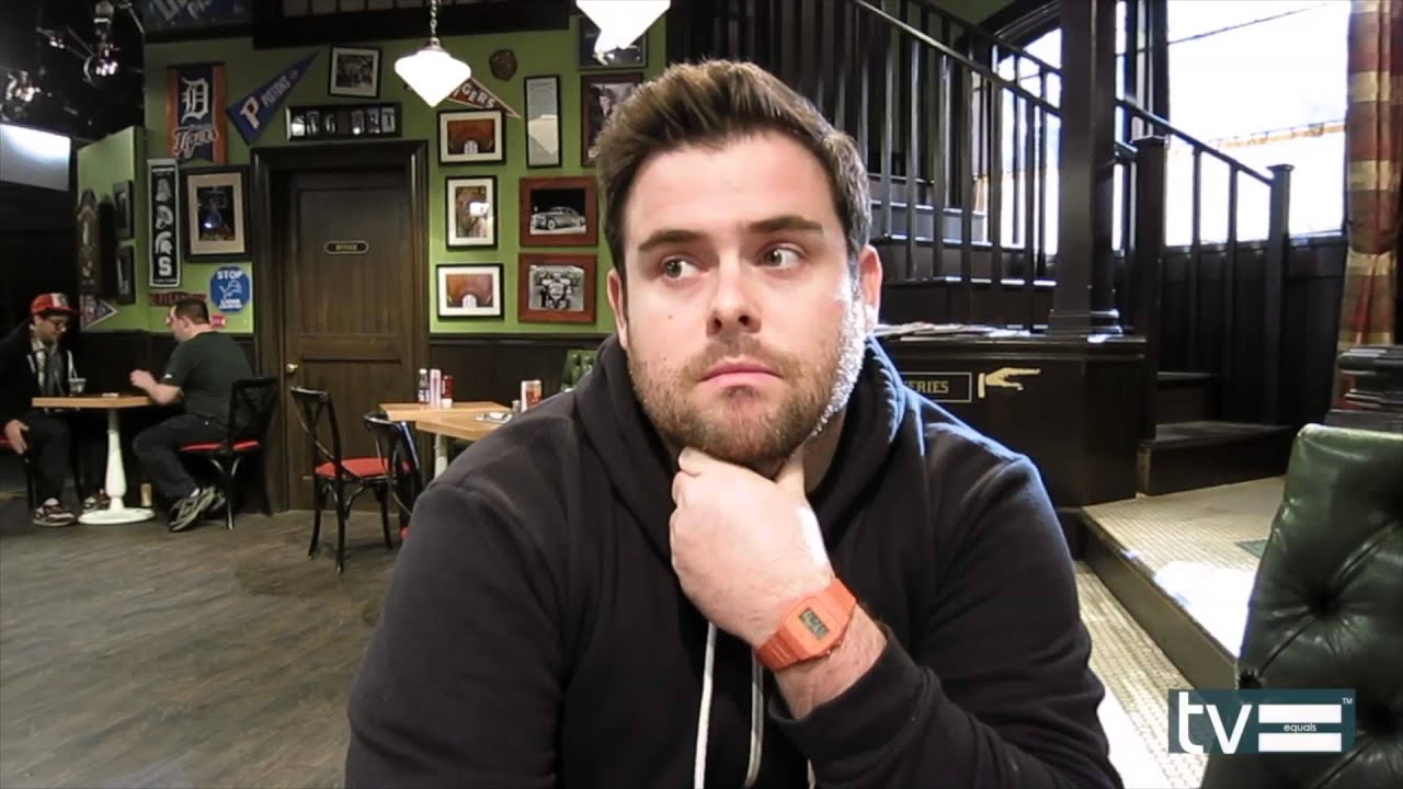 David Fynn Interview - Undateable (NBC) - YouTube