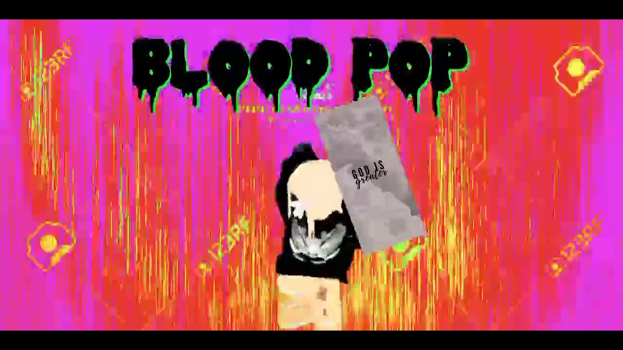 blood pop (cry cry cry cry ) make to like and sub - YouTube