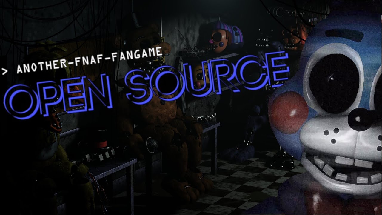The 𝗕𝗘𝗦𝗧 FNaF 2 Fan-game I've 𝙀𝙑𝙀𝙍 Seen!! | FNaF: Open Source - YouTube