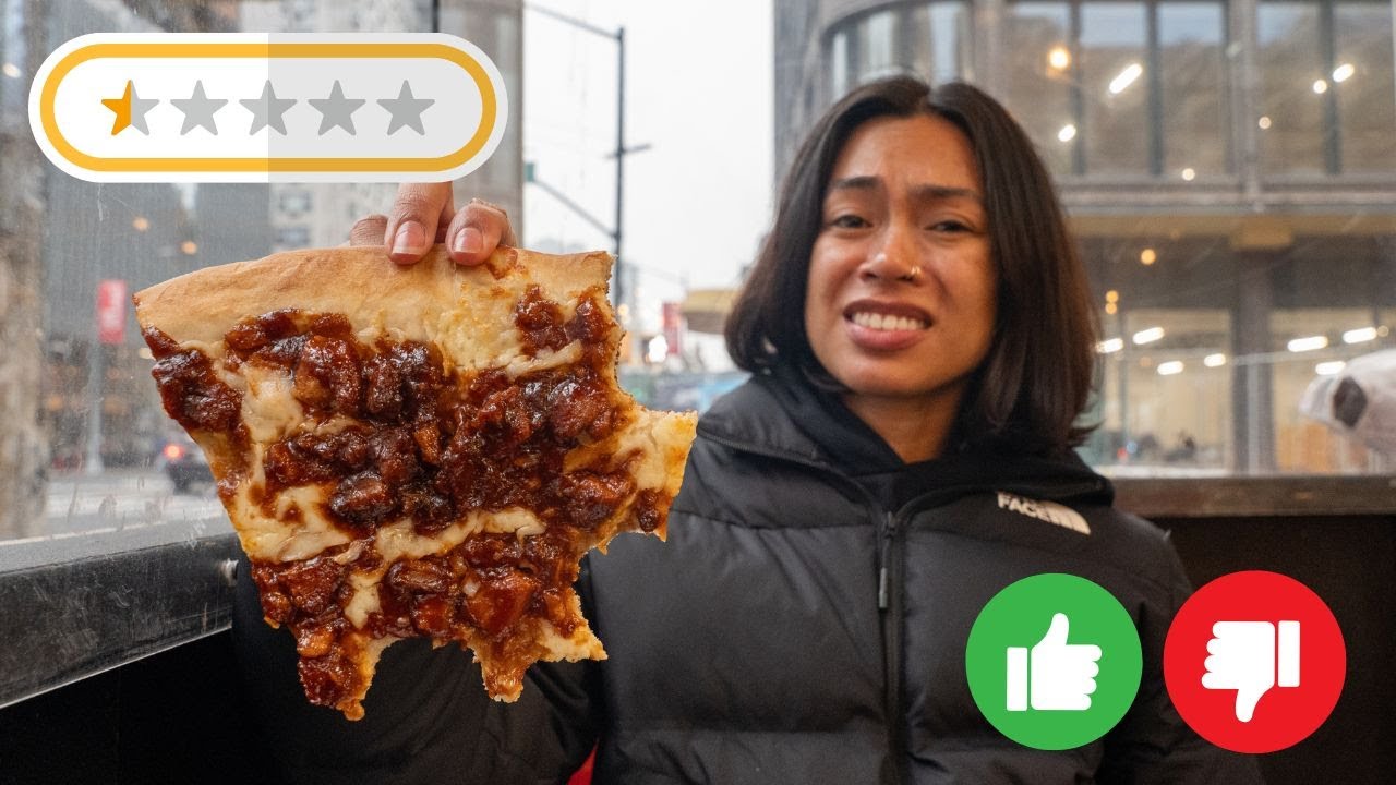 Trying NYC’s Most Hated Restaurants (So You Don’t Have To) - YouTube
