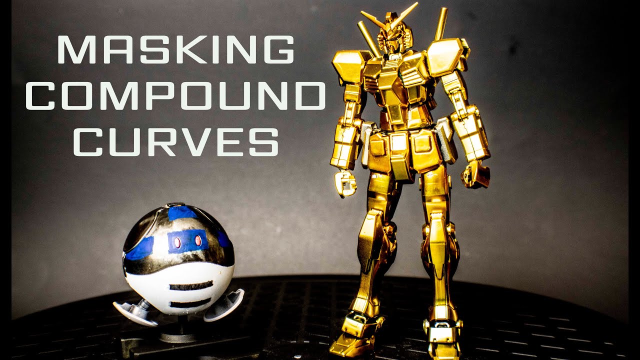 March of Robots - Haro R2 D2 - masking compound curves - YouTube