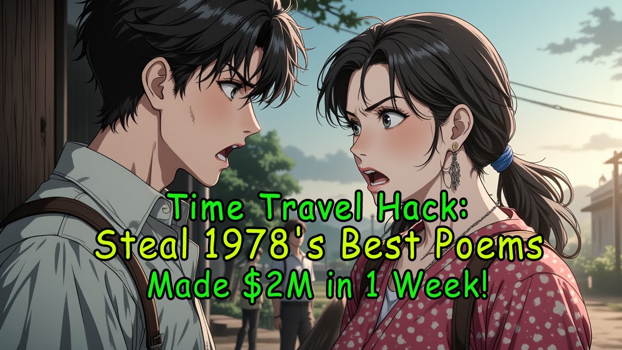 Time Travel Hack: Steal 1978's Best Poems - Made $2M in 1 Week! - YouTube