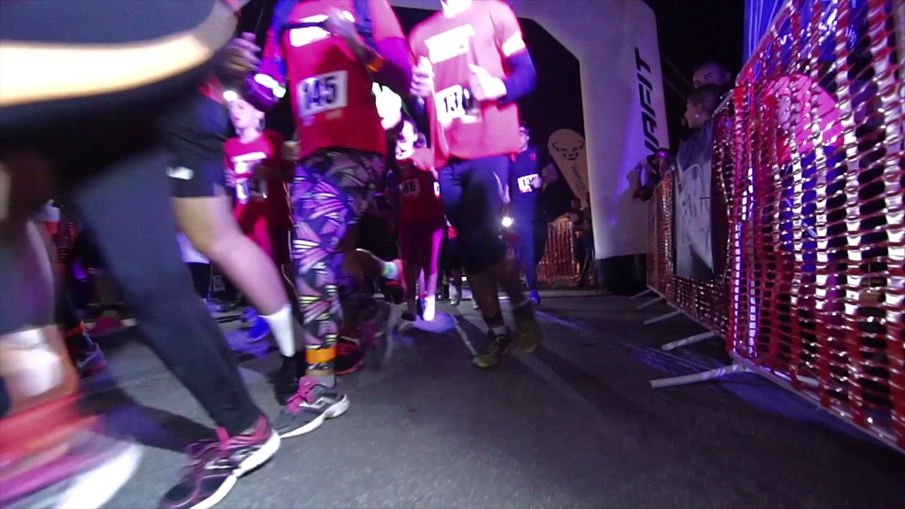 VEREDA night run - YouTube