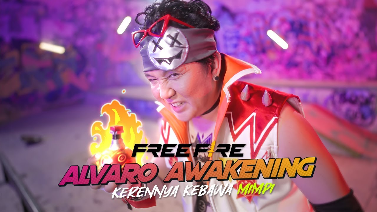 Alvaro Awakening Kerennya Kebawa Mimpi! | Garena Free Fire - YouTube