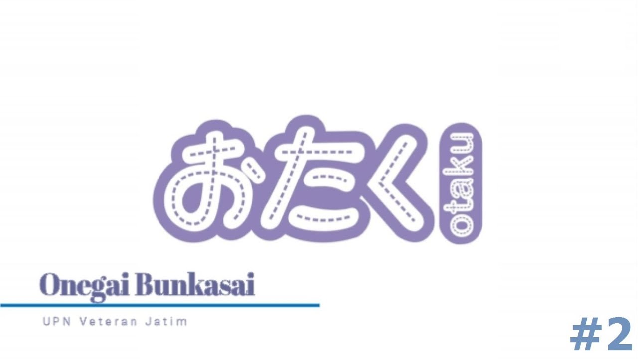 Otaku Band Part 2 @ Onegai Bunkasai UPN Veteran Jatim - YouTube