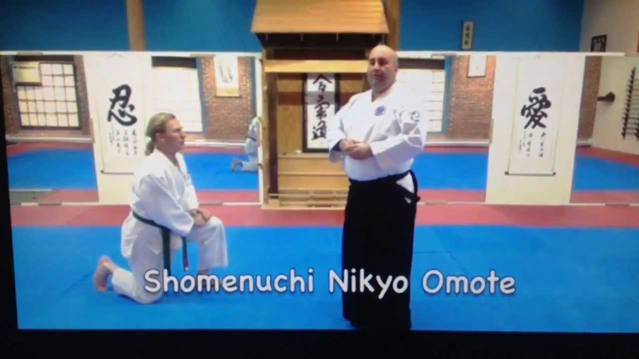 Tenshin Aikido 4th Kyu Sample - YouTube