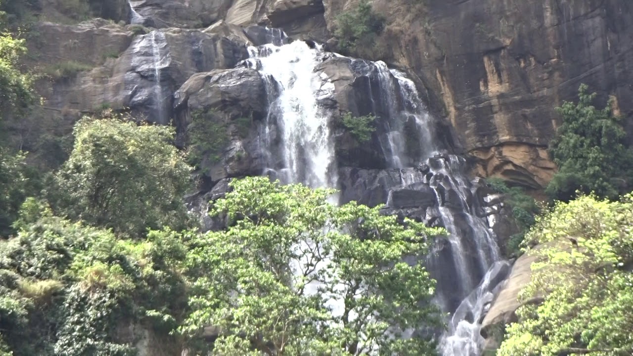 Ravana Ella Waterfall - YouTube