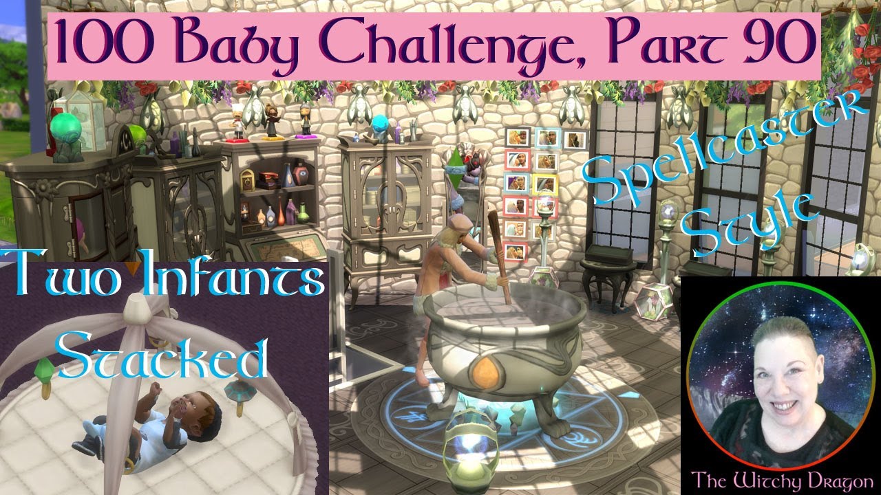 The Sims 4, 100 Baby Challenge, Spellcaster Style, Part 90 - YouTube