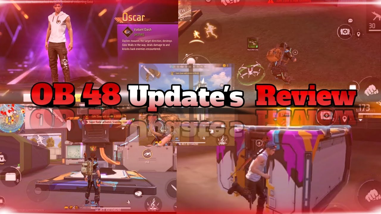 OB48 Update change's in free fire | new update of free fire | OB48 ...