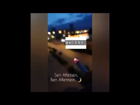 Sen affetsen, ben affetmem