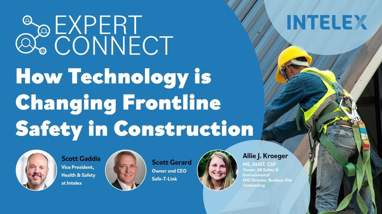 Expert Connect: How Technology is Changing Frontline Safety in ...