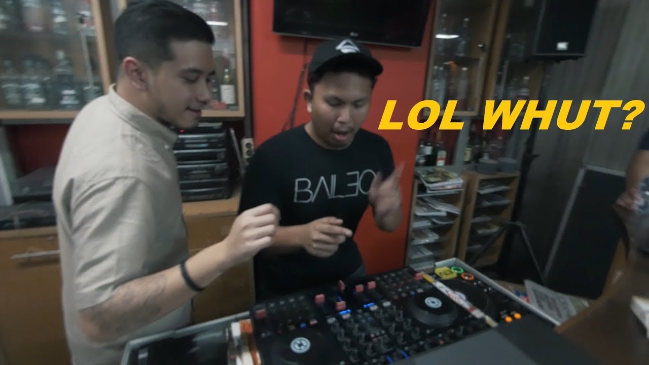 VLOGGER JADI DJ!!! - YouTube