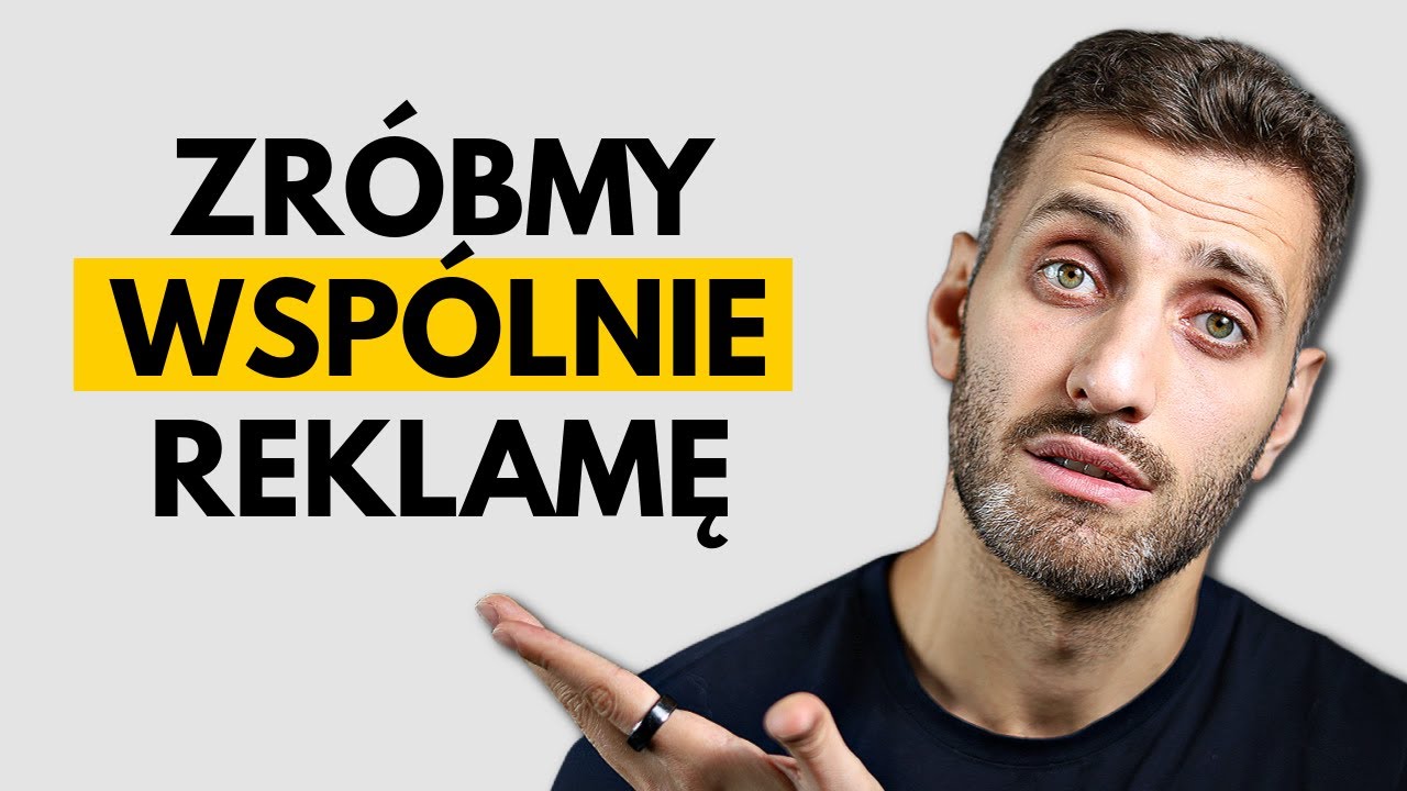 Jak zrobić Reklamę na Facebooku [Kurs dla początkujących] - YouTube