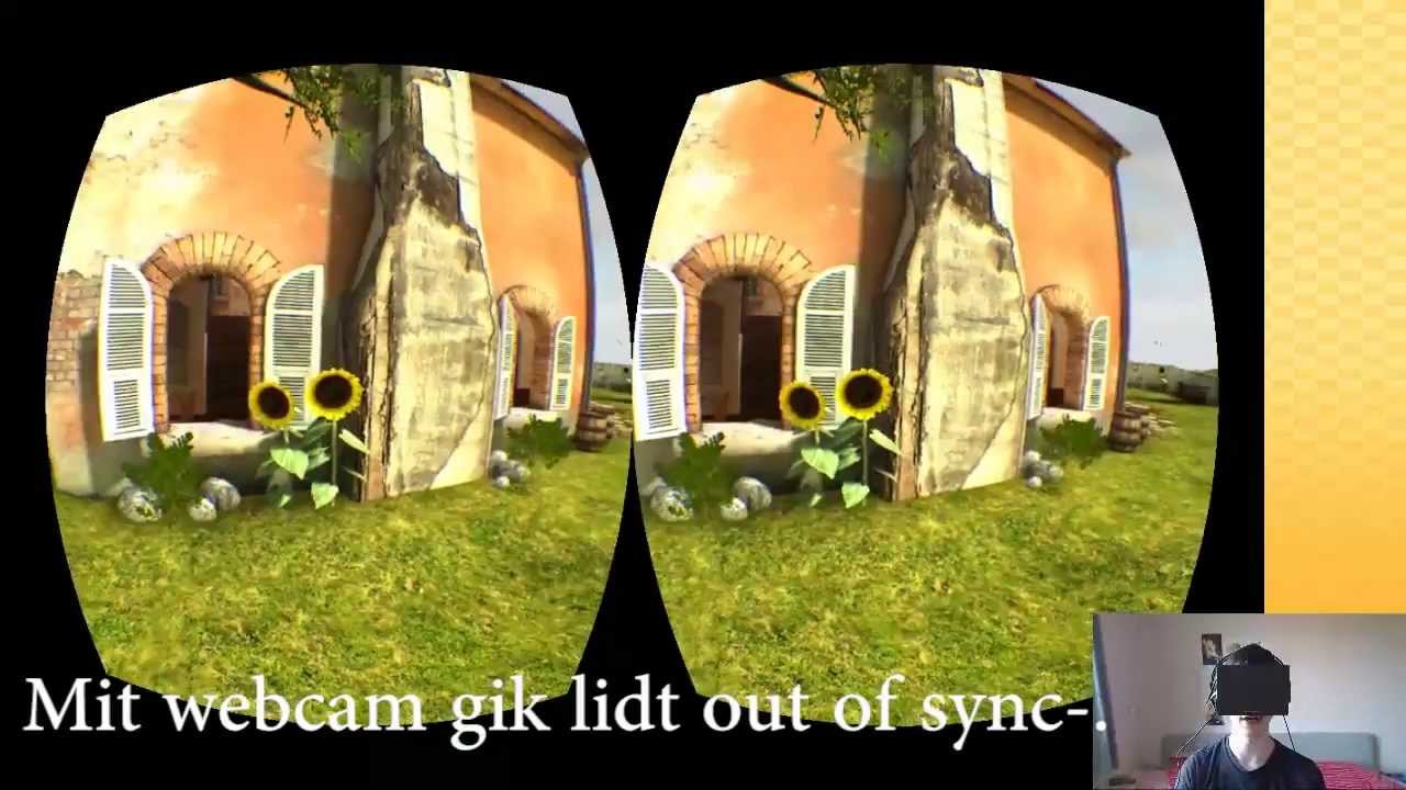 Oculus Rift | Første test af gameplay - YouTube