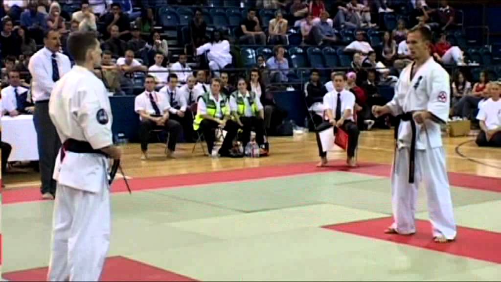 British Karate Kyokushinkai Knockdown 2004 Full Contact Ladies Final ...