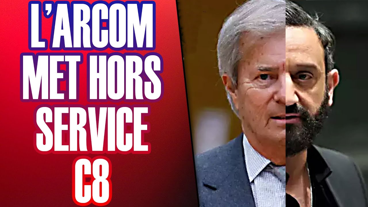 [LIVE🔴] L'ARCOM S'ATTAQUE À C8, BOLLORÉ ET HANOUNA ONT PRÉPARÉ UNE CONTRE ATTAQUE !!!!! - YouTube