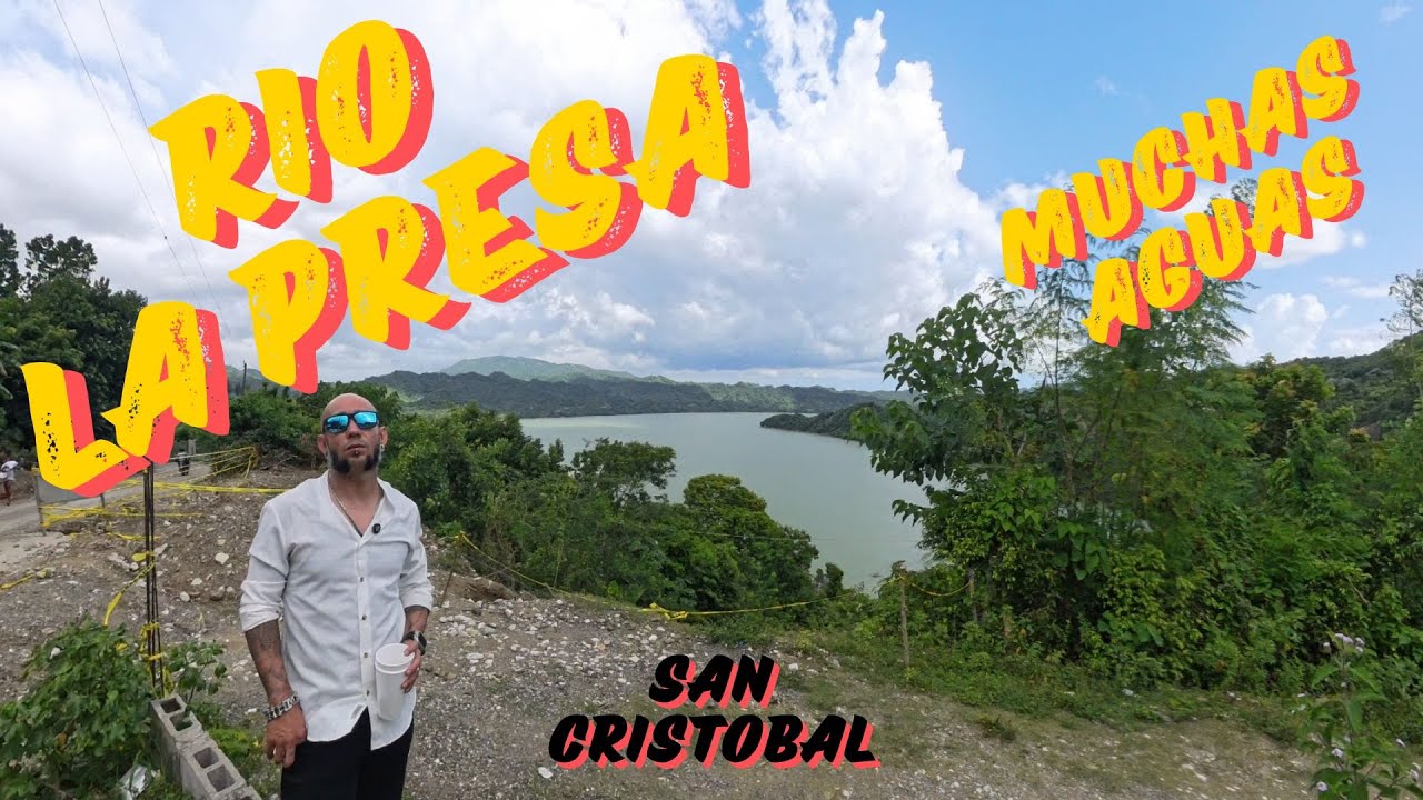 mi primera vez en el RIO la presa MUCHAS AGUAS no creerás lo bello que ...