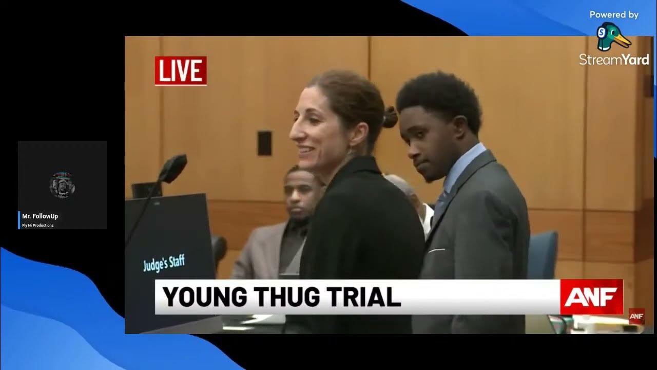 Young Thug YSL RICO Trial - GA vs Jeffery Williams - Day 153 - YouTube