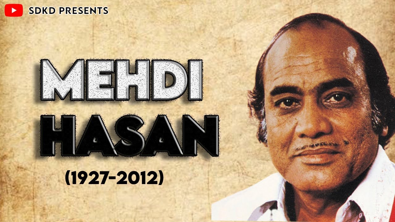 Mehdi Hasan: A Voice That Knew No Border! - YouTube