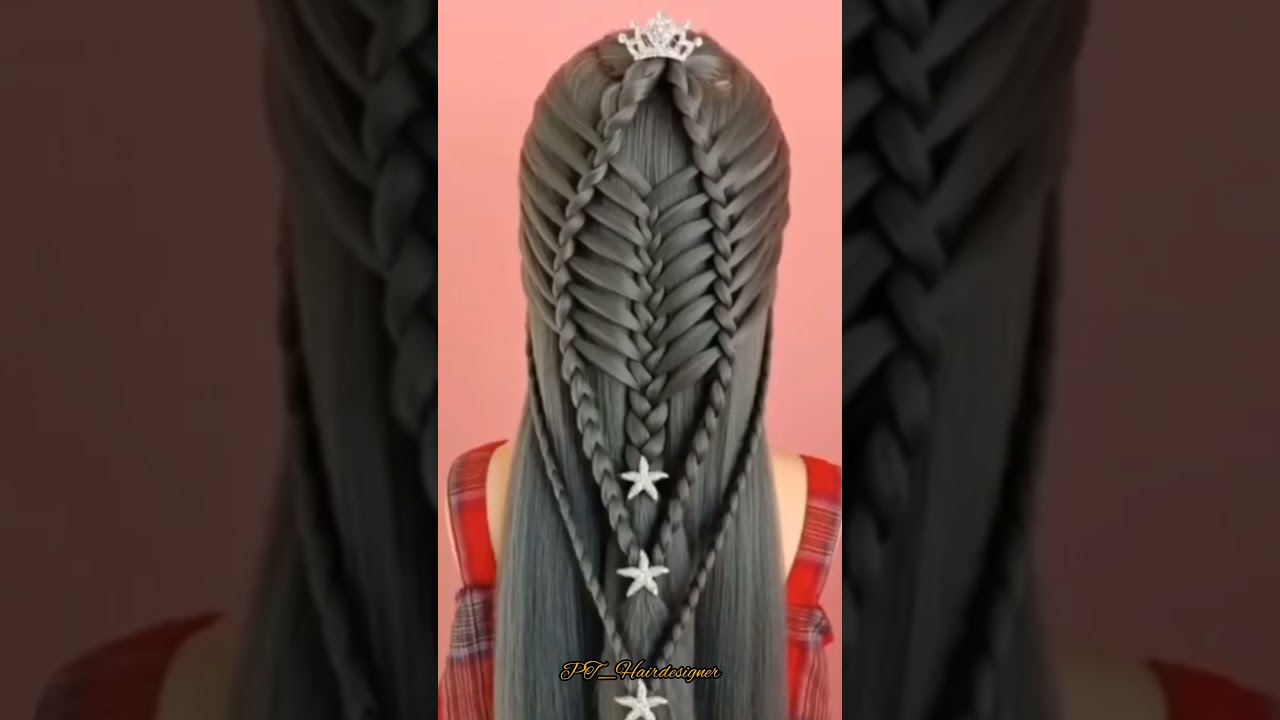 stylish choti design | khajuriya choti | sagar choti | choti hairstyle ...