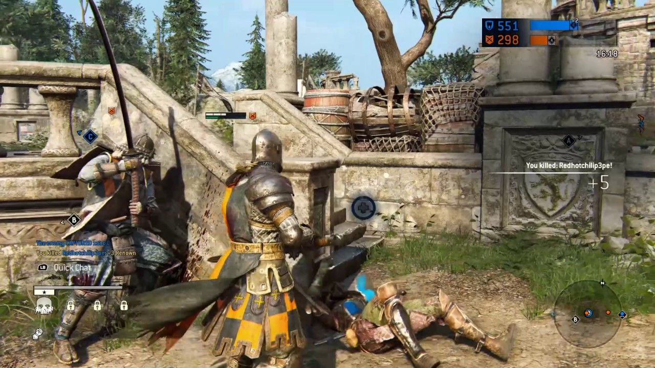 For honor gameplay - PC - Max Settings - 1080P/60FPS - i5-3570K - GTX ...