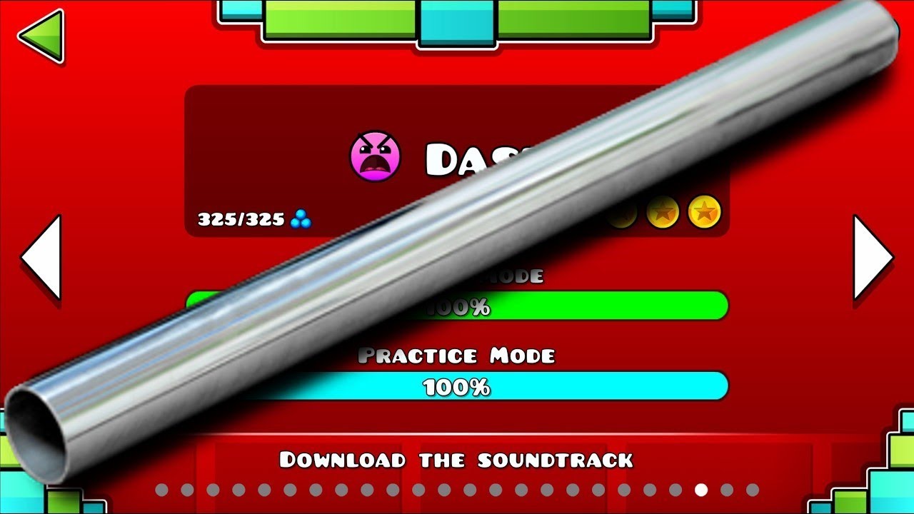 dash but every orb, pad, and portal plays metal pipe falling sfx ...