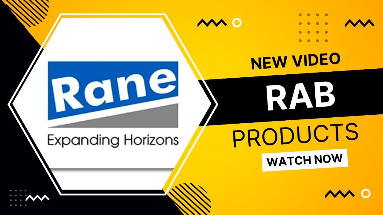 Rane Group - Products (Most preferred OE manufacturer and supplier for ...