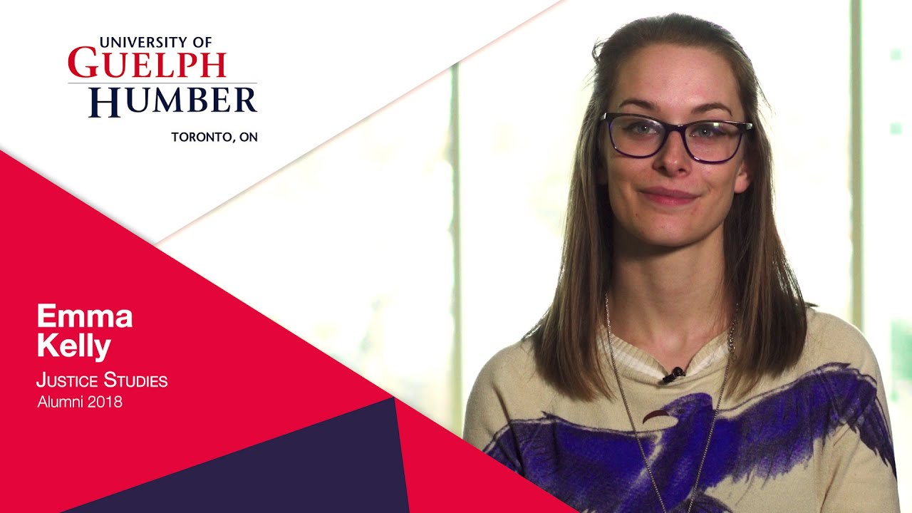 Meet Emma - Justice Studies Program - YouTube