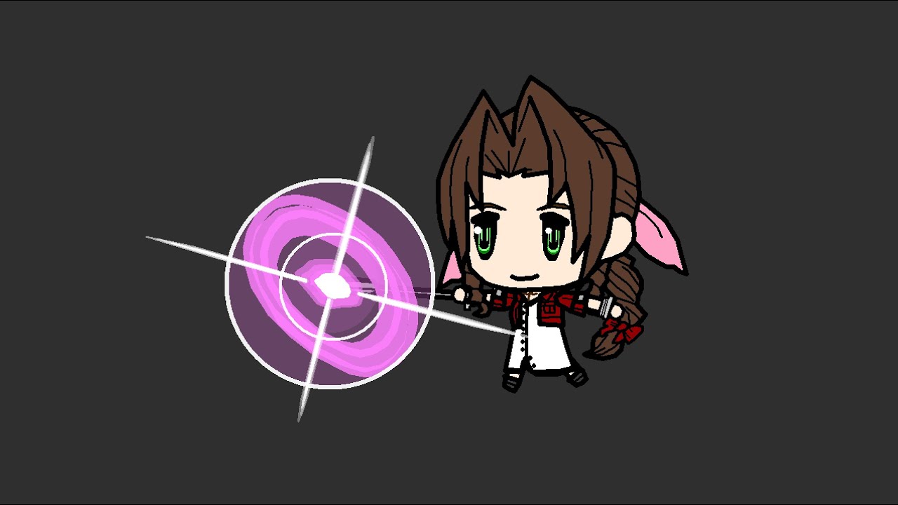 Effects: Creating & Animating Pink Explosion Attack - Pivot Animator ...