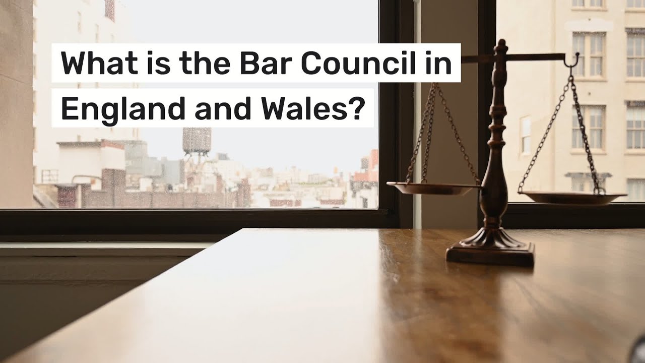 What is the Bar Council in England and Wales? - YouTube