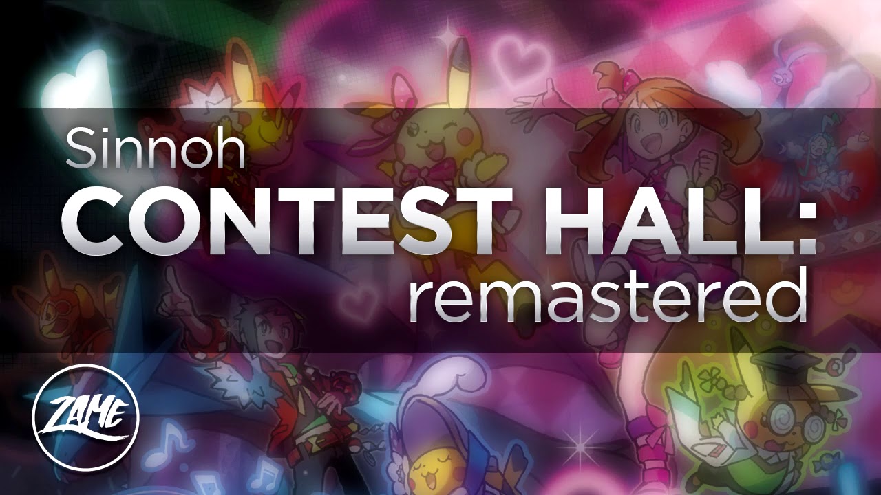 Contest Hall: Remastered Pokémon Diamond, Pearl & Platinum - YouTube