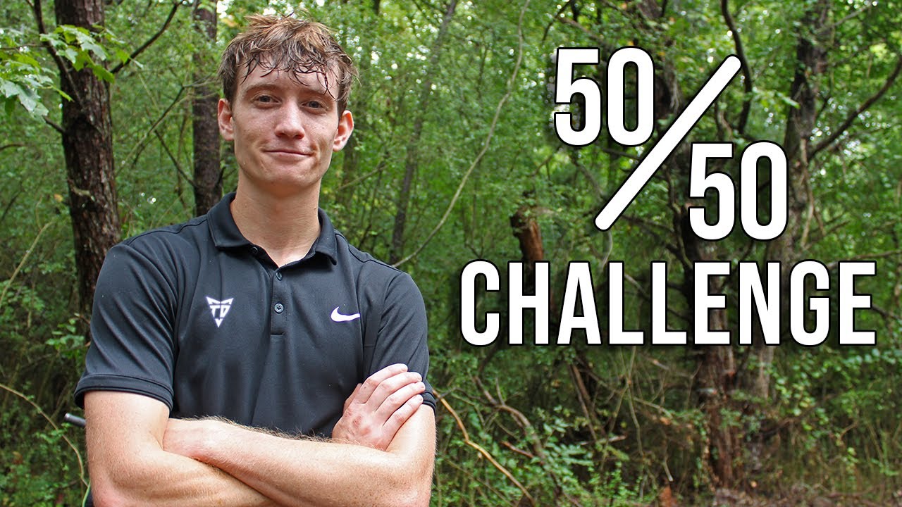Our Most Intense Match Yet!!! | 50/50 Challenge | Disc Golf Challenge ...