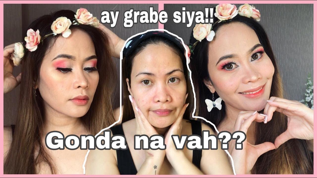 INSPIRED MAKEUP: I tried LETISHA’S Makeup Look || My Kind of TikTok ...