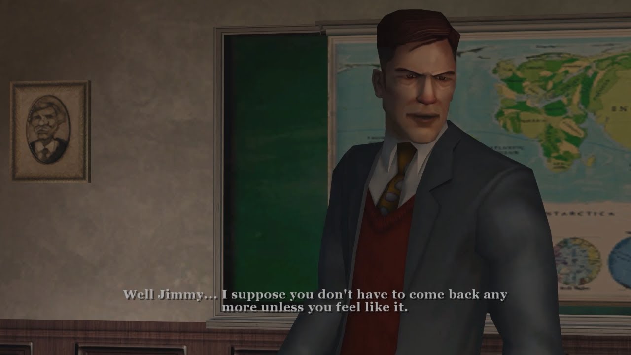 Bully Scholarship Edition - All English Classes (PC) - 2022 - YouTube