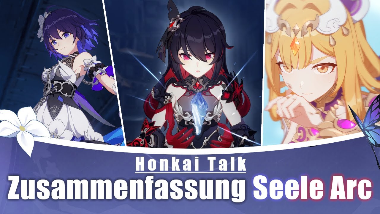 Honkai Impact 3rd - Honkai Talk: Zusammenfassung Seele Ark [Deutsch ...