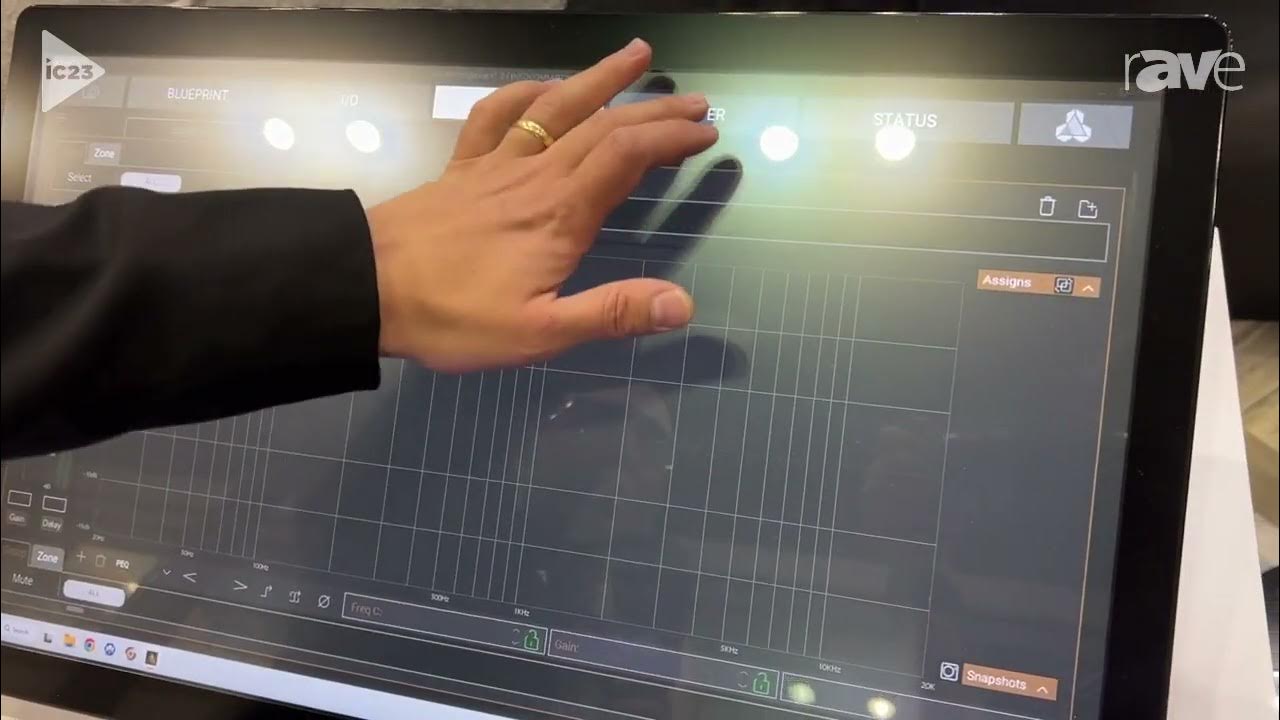 InfoComm 2023: Adamson Shows Off ArrayIntelligence 3D Simulation and Loudspeaker Control ...