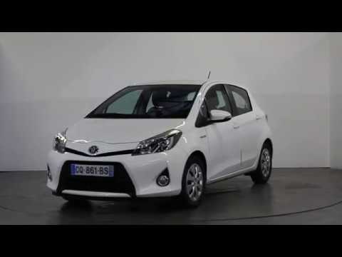 Toyota Yaris CQ-861-BS