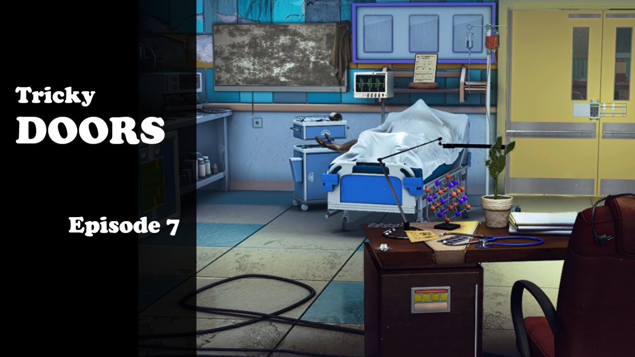 Tricky doors, Episode 7, Hospital - YouTube