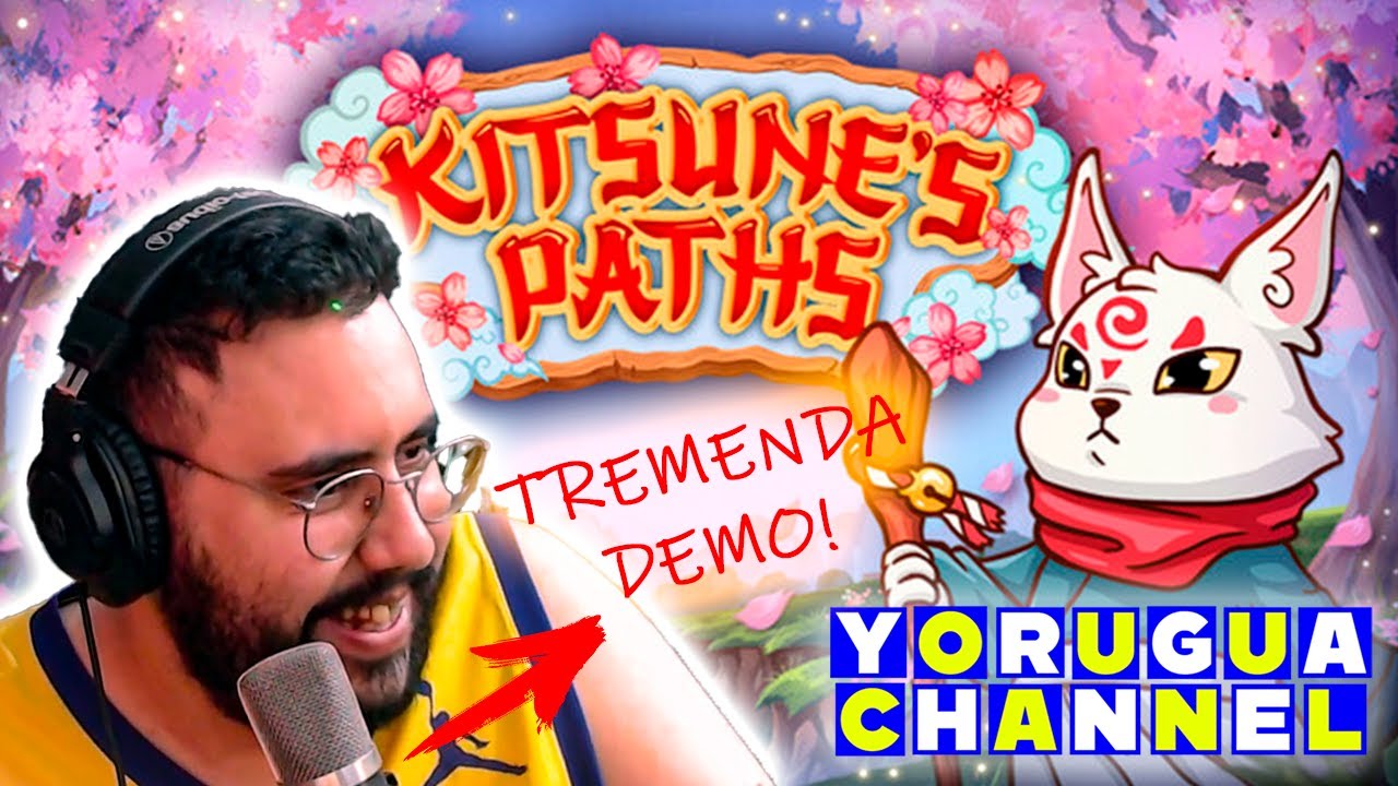 Juego a la DEMO de Kitsune's Paths por PRIMERA VEZ frente a sus ...