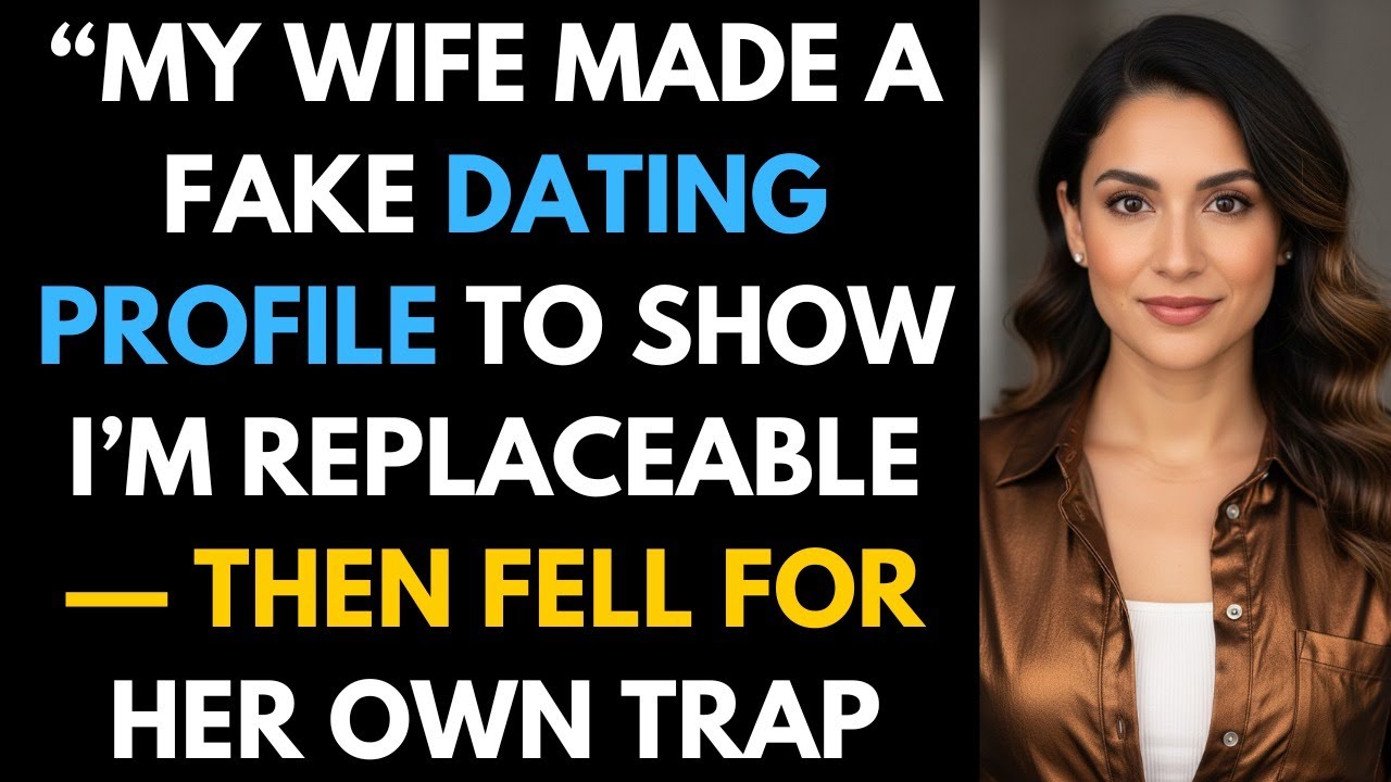 “My Wife Made a Fake Dating Profile to Show I’m Replaceable — Then Fell ...