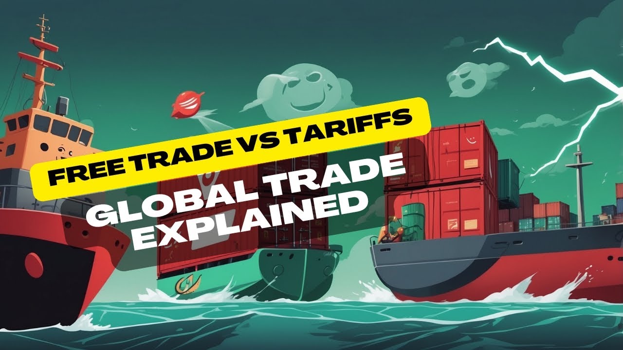 Why Free Trade Makes Everyone Richer (Explained Simply) - YouTube