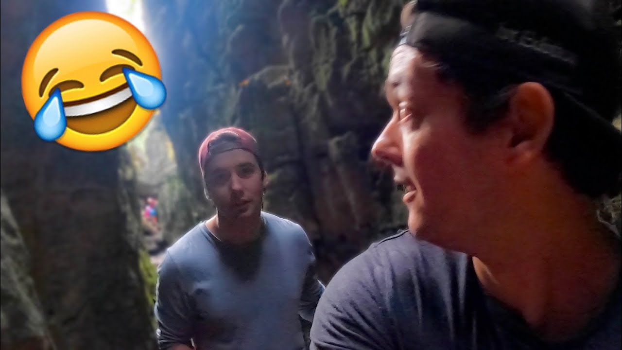 EXPLORING TIGHT SPACES With Jordan | Vlog 7 | Blake McPherson - YouTube