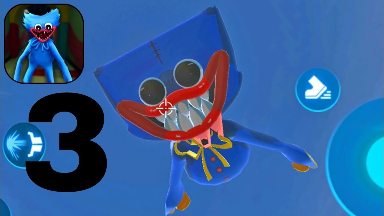 Poppy Rope Game – Gameplay Walkthrough| Mission Completed part –3 (9–10 ...