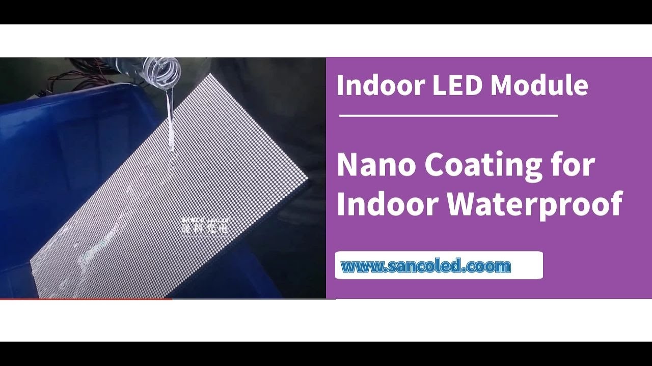 Indoor Led Module Waterproof and Moisture proof-Indoor LED Display ...