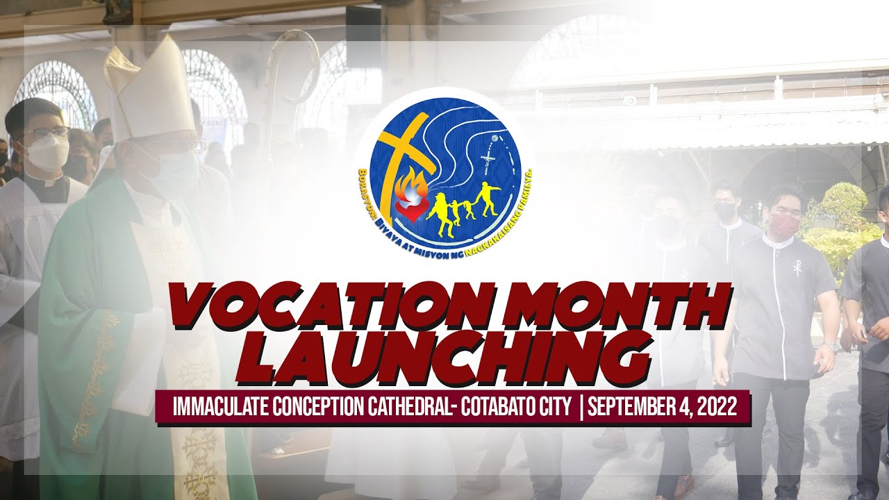 LAUNCHING OF VOCATION MONTH - YouTube