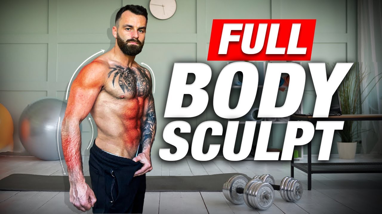 Build Muscle & Burn Fat Full Body Workout - YouTube