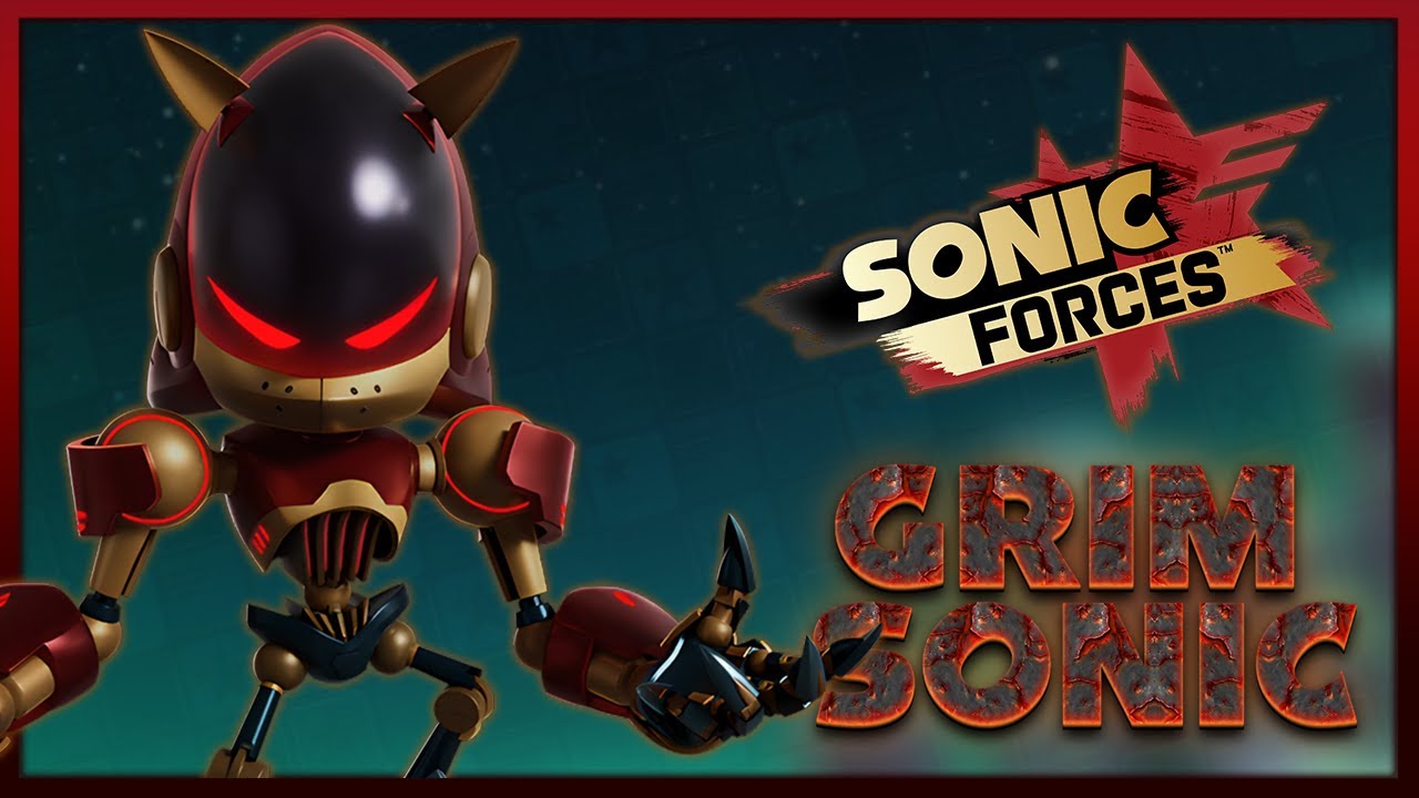 Sonic Forces: Speed Battle - Grim Sonic 🤖 Gameplay Showcase - YouTube